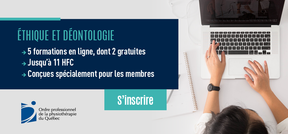 Ordre Professionnel de la Physiothérapie du Québec | OPPQ