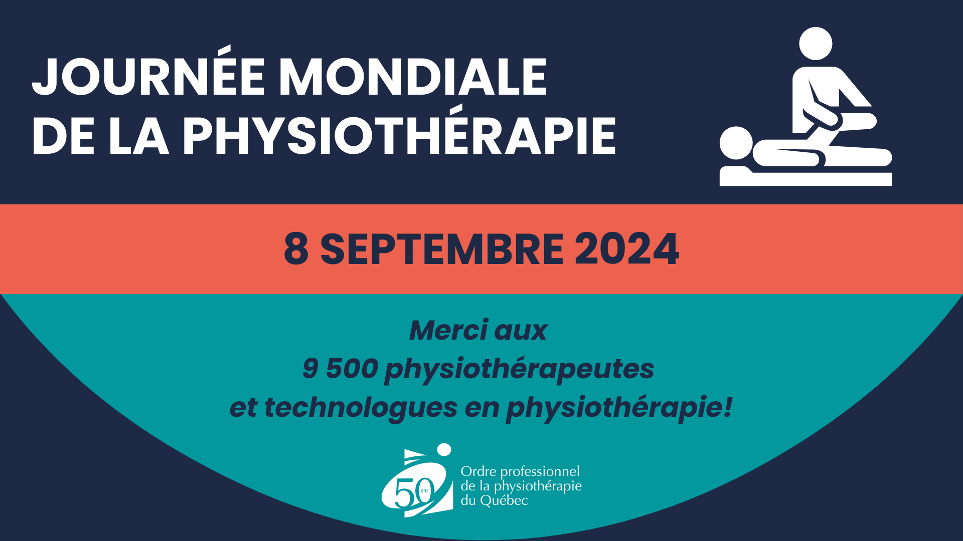 L’OPPQ souligne la Journée internationale de la physiothérapie | OPPQ