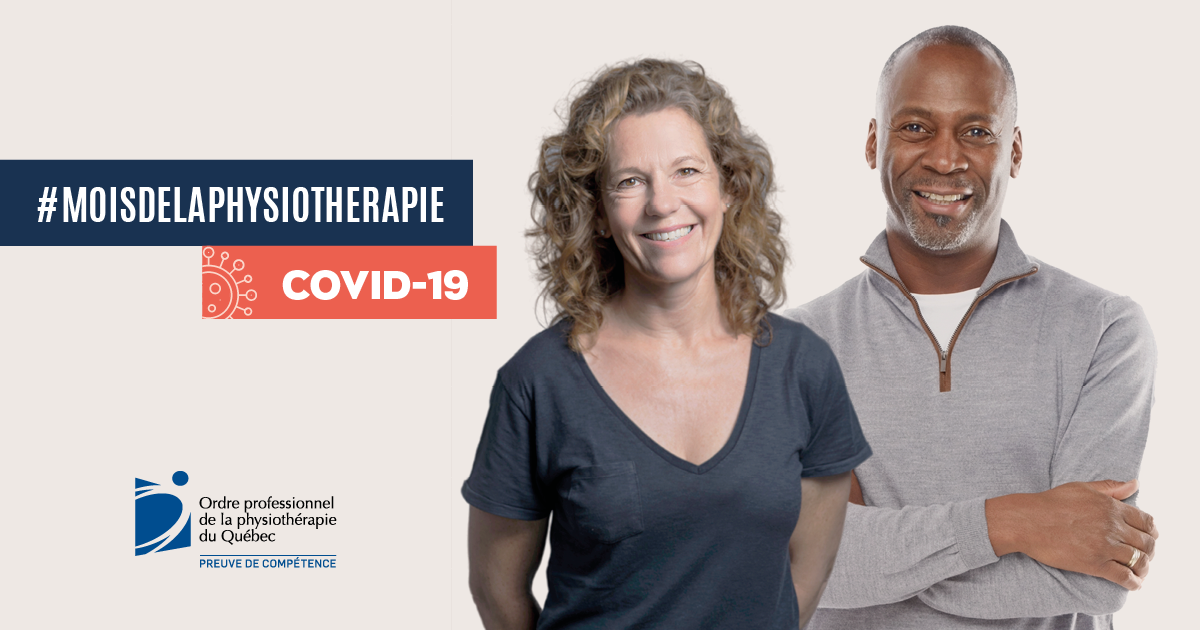 COVID-19: les professionnels de la physiothérapie mobilisés | OPPQ