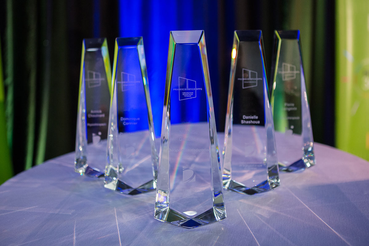 Félicitations aux lauréats des prix honorifiques! | OPPQ