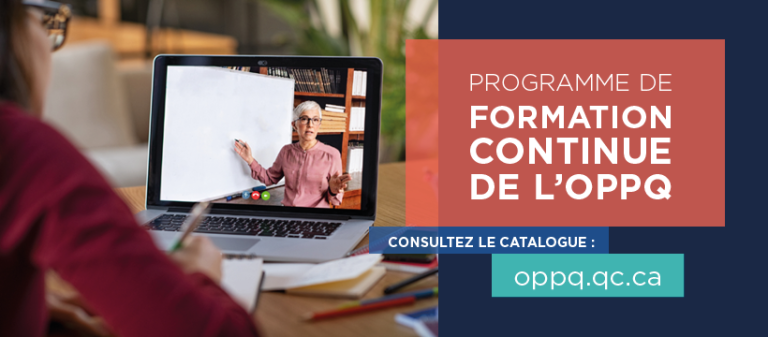 Ordre Professionnel de la Physiothérapie du Québec | OPPQ